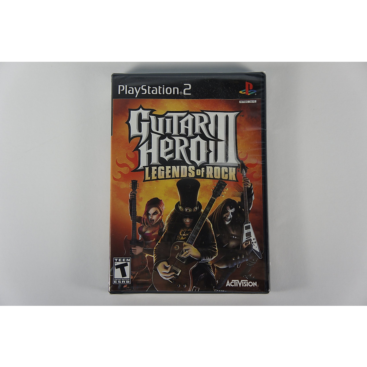 Guitar Hero III Legends of Rock Wired Bundle (Game & Guitar) for Playstation 2