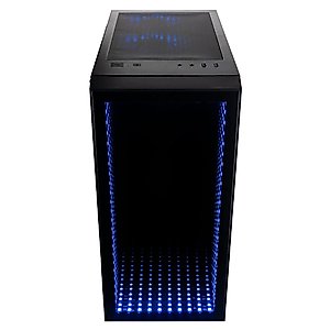Empowered PC Continuum Micro Gamer Desktop (NVIDIA GeForce RTX 3080 10GB, Intel Core i7-10700K, 32GB RAM, 512GB NVMe SSD + 2TB HDD, 850W PSU, AC WiFi, Windows 11 Home) Gaming Computer