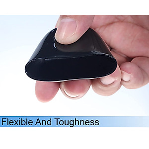 1.5" (38 mm) Rubber end caps Soft PVC Rubber Plug Thread Protective Sleeve Rubber Protective Cap Screw Protective Cap Round Plastic Cover Rubber Sleeve