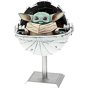 Metal Earth Premium Series Star Wars Mandalorian The Child 3D Metal Model Kit Fascinations
