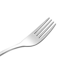 PandaEar 6 Piece Kids Silverware Cutlery Flatware Set |Toddler Baby Child Stainless Metal Utensils Baby Metal 3 Spoons 3 Forks (304 Stainless Steel)