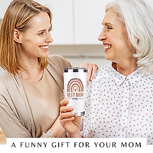 Gifts for Mom from Daughter Son - Mom Birthday Gifts, Birthday Gifts for Mom - Christmas Gifts, Christmas Gifts for Mom Wife - Mom Gifts, Mother Gifts, New Mom Gifts for Women - 20 Oz Tumbler