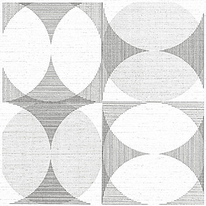 FloorPops 12-in by 12-in Grey Norma Vinyl Peel & Stick Floor Tiles (10 Tiles), (10 sq.ft./Carton)