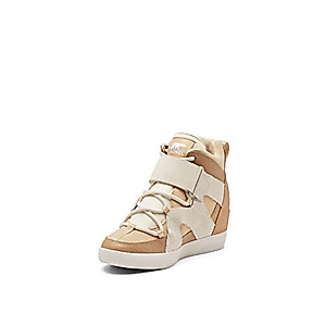 Sorel Women's Out 'N About Sport Wedge Boot - Nova Sand, Canoe - Size 10