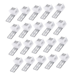 CHILDWEET 20pcs Sofa Spring Clipped Button Cushion Support for Sagging Couch Furniture Repair Kit Sofa Couch Thomasville Furniture Wire Repair Kit Couch Support Plastic Electric Wire Iron