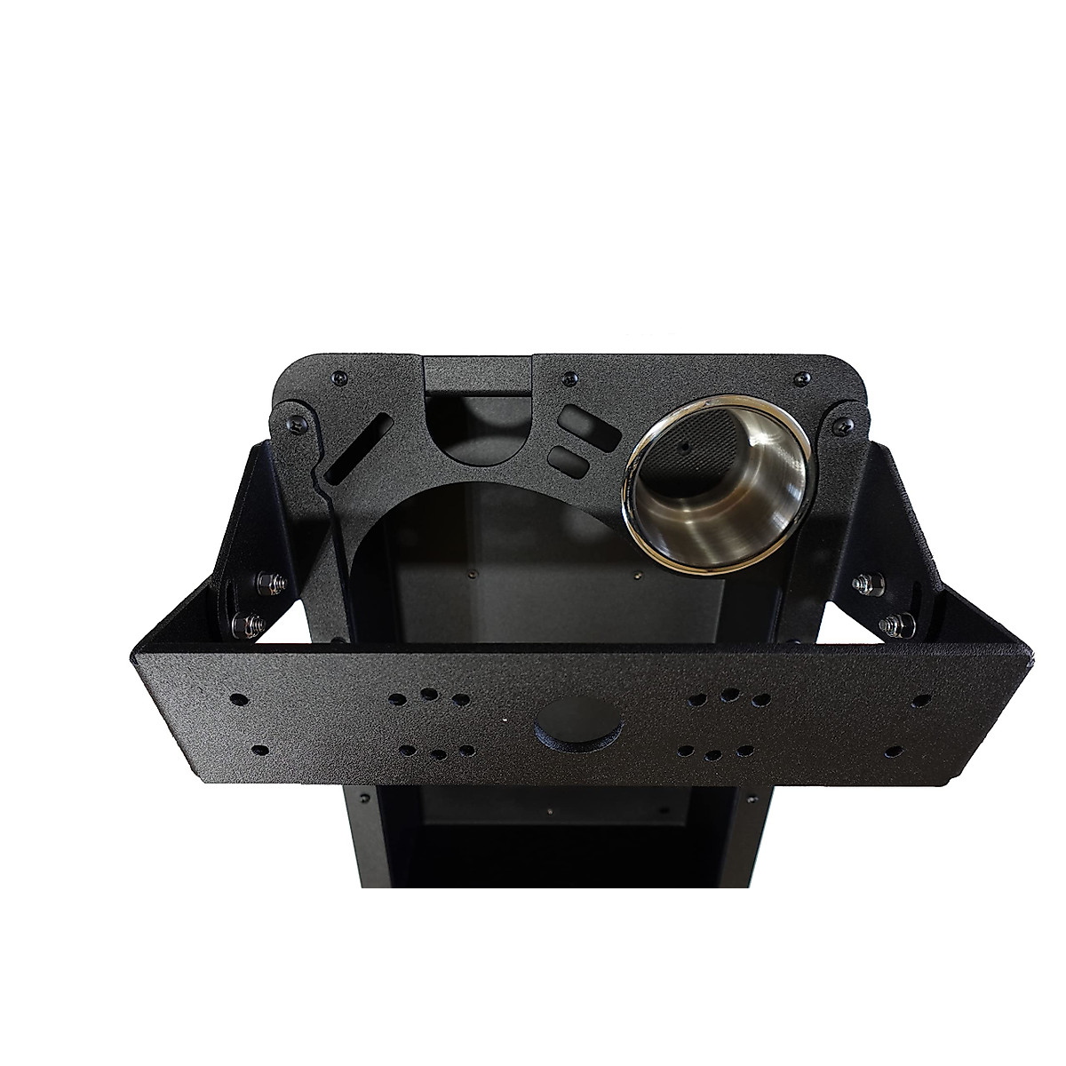 Baldwin Iron Works Graph Mount For -Recessed Trolling Motor Tray- Tray Not Included