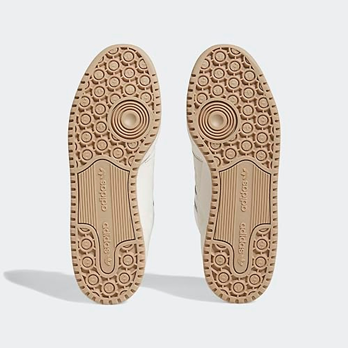 adidas Originals Men's Forum Low Classic Sneaker, Chalk White/Cloud White/White, 9