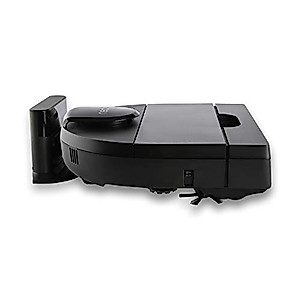 Neato D9 Intelligent Robot Vacuum Cleaner–LaserSmart Nav, Smart Mapping, Cleaning Zones, WiFi Connected, 200-Min Runtime, Powerful Suction, Turbo Clean, Corners, Pet Hair, XXL Dustbin, Alexa. 945-0445