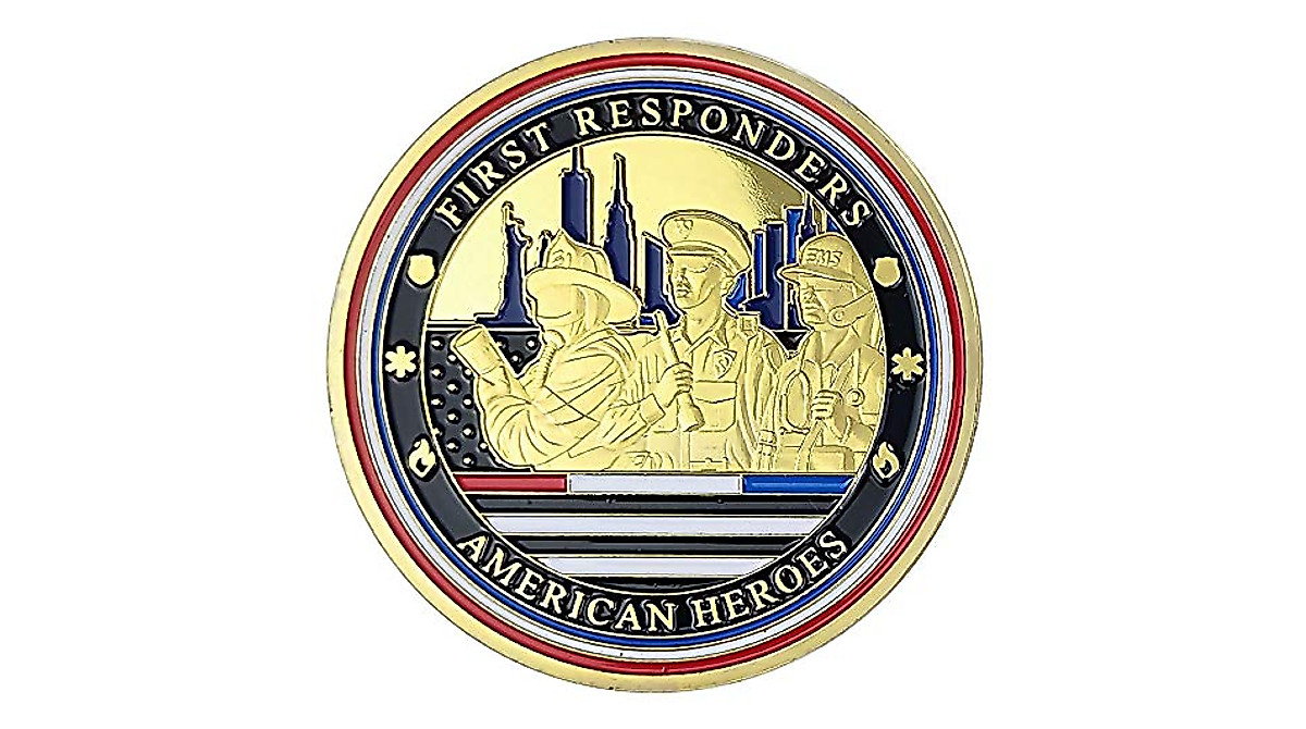 Honor First Responders with Hero Challenge Coin