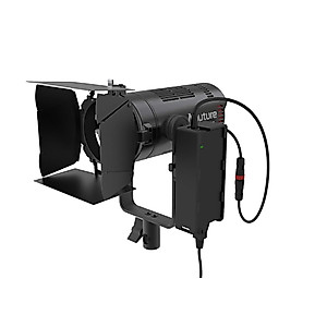 Aputure LS 60D Aputure Light Storm 60D 60W Daylight Focusing LED Video Light Support App Control, Built-in 8 Lighting FX, Barn Doors Included