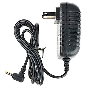 PKPower AC Adapter Rapid Charger Compatible with Sylvania Portable DVD Player Power Supply Cord with 4FT
