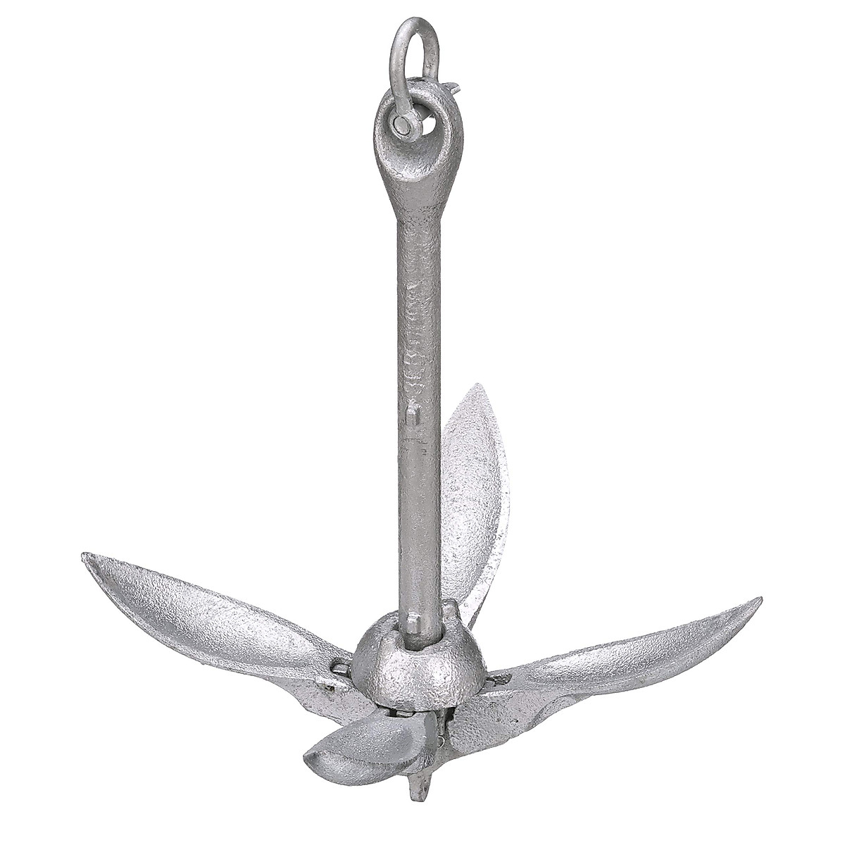 Attwood 11964-1 Grapnel Folding Anchor, 3 lb, Silver