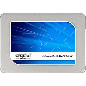 (OLD MODEL) Crucial BX200 240GB SATA 2.5 Inch Internal Solid State Drive - CT240BX200SSD1
