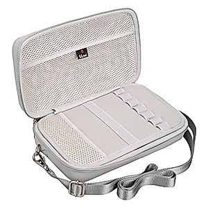 Mchoi Stethoscope Case With Grooved, Suitable for 3M Littmann Classic III Stethoscope, Extra Room for Medical Bandage, Scissors and LED Penlight, Case Only