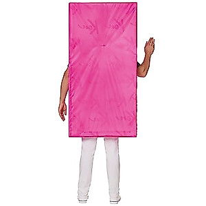 Spirit Halloween Barbie Adult Ken Box Costume - One Size Fits Most | Officially Licensed | Mattel | Barbie Movie | 3D Costume