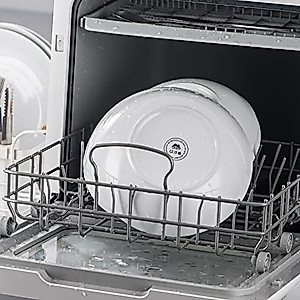 MALACASA Pasta Bowls, 40oz Large White Serving Bowls Porcelain Salad Bowls Set of 6 Soup Bowls for Kitchen Ceramic Wide Shallow Pasta Bowls Pasta Plates Microwave and Dishwasher Safe