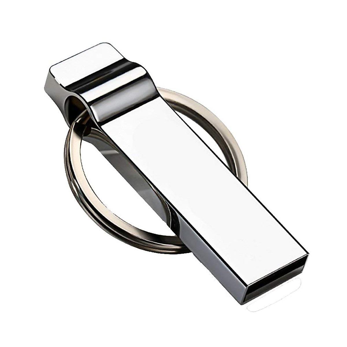 USB Flash Drive High-Speed Data Storage Thumb Stick Store Movies Picture U Disk for PC Phone Tablet Computer (Silver 4GB)