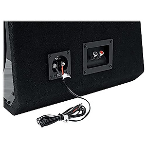Rockville DV12K6D2 Dual 12" 4800w Car Audio Subwoofers Plexi Sub Enclosure Box