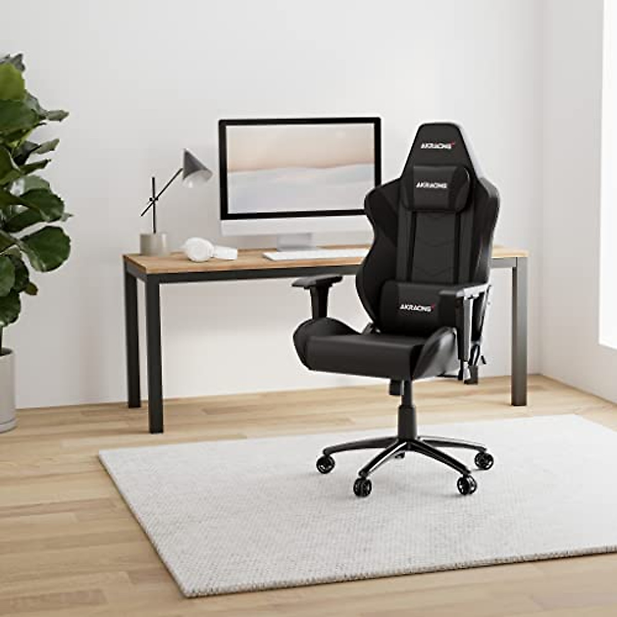 AKRacing AK-LXPLUS-BK Gaming Chair, Black