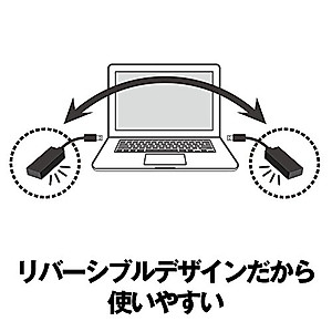 Buffalo Buffalo USB Hub USB 2.0 Bus Power 4-Port Black BSH4U25BK [Windows/Mac Compatible]