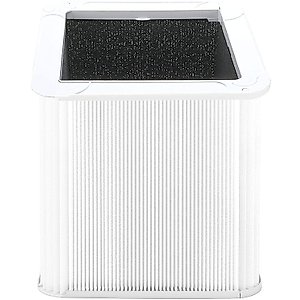211+ Replacement Filter Compatible with Blueair Blue Pure 211+, Foldable Particle Activated Carbon Filter