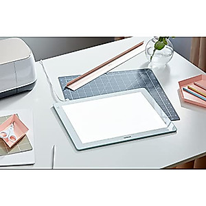 Cricut BrightPad | Plug-In Illuminating Workspace | DIY Tracing, Weeding, Paper Piecing & More | Adjustable Brightness