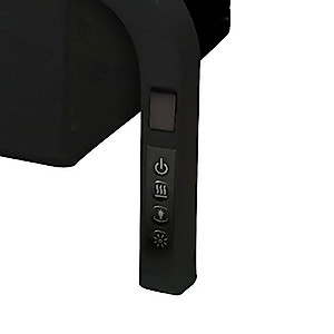 Dimplex Revillusion Electric Fireplace Log Insert - 20 Inch Faux Wooden Logs, Plug in Electric Heater; Remote Control Included - Supplemental Zone Heat | Model #RLG20