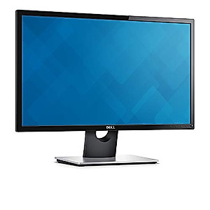 Dell SE2416H 23.8" Full HD Screen LED-Lit IPS Monitor, HDMI, VGA
