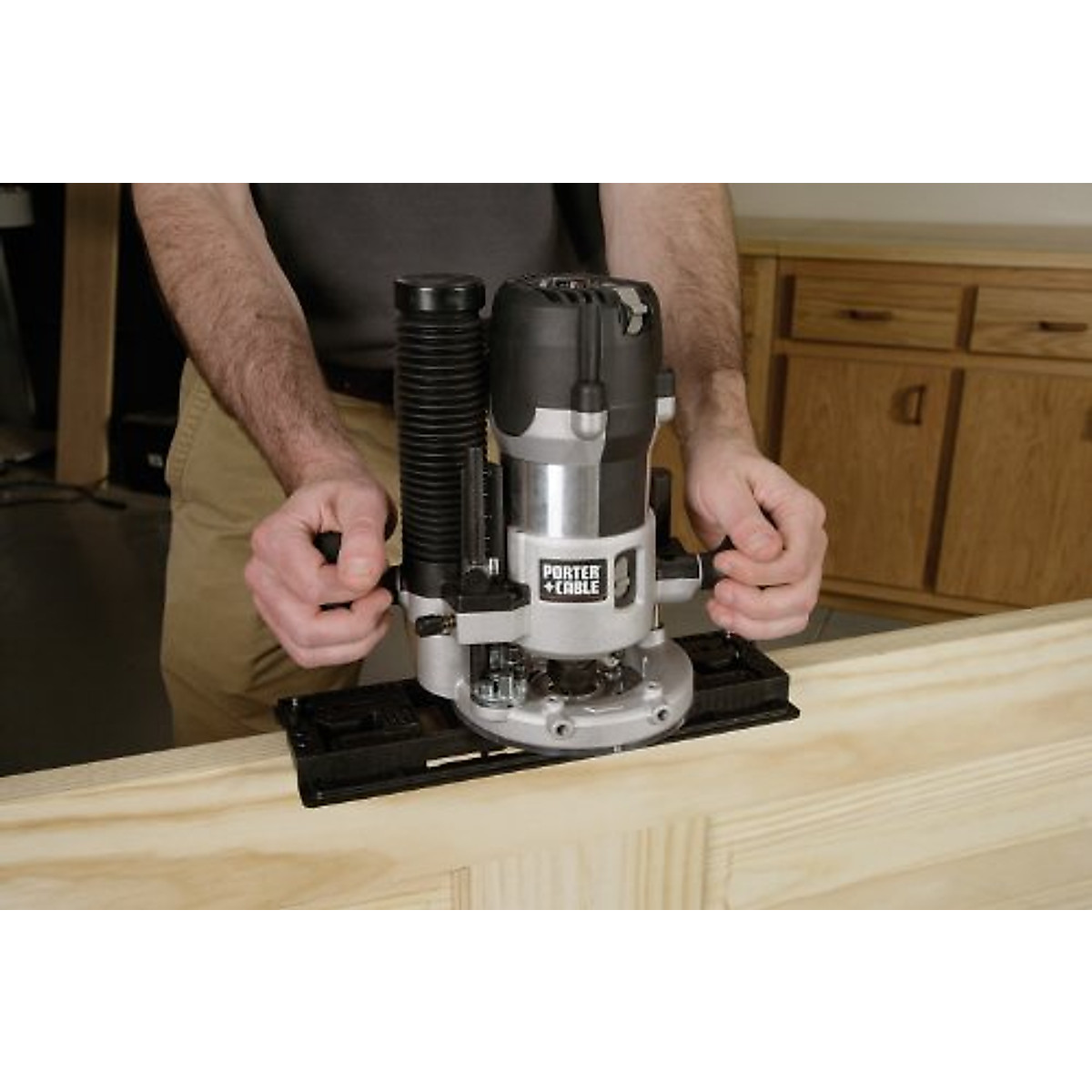 PORTER-CABLE Door Hinge Template (59370)