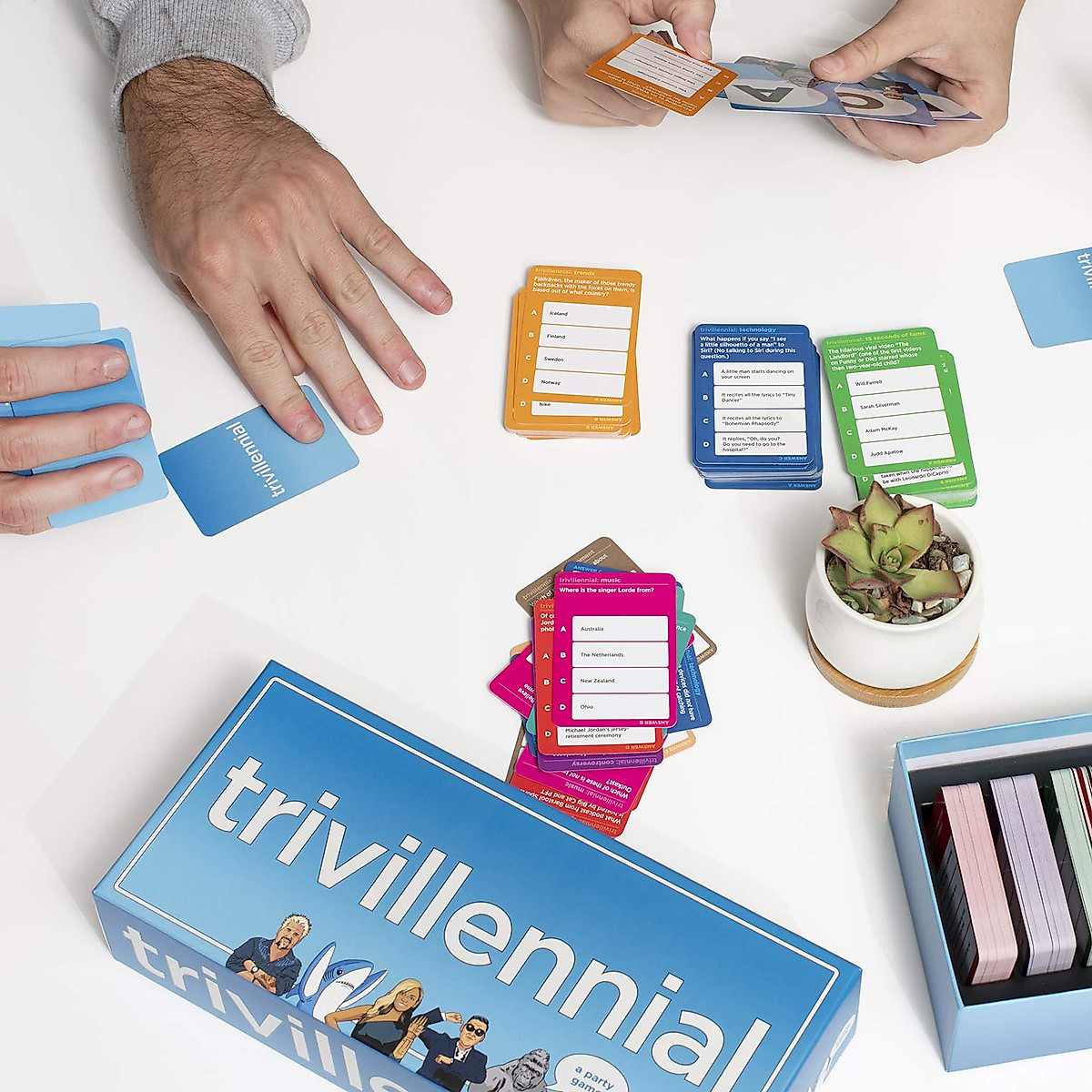 Trivillennial - The Trivia Game for Millennials [A Party Game]