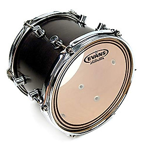 Evans Drum Heads - EC2S Clear Tom Drumhead, 14 Inch