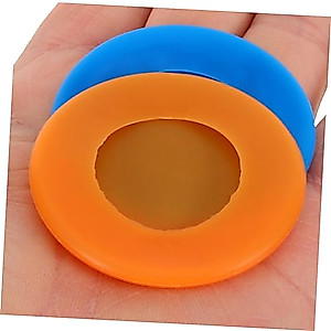 SOESFOUFU 16 Pcs Case Diaphragm Replacement Supplies Cover Sleeve Bell Cover Replacement Part