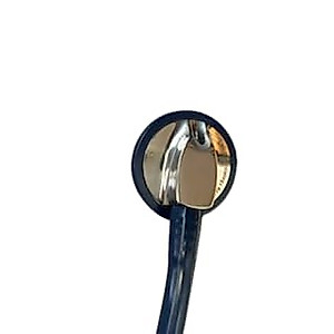 Lane Instrument - Deluxe Cardiology Stethoscope, Multiple Colors Available (Navy Blue)