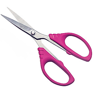 Havel's Serrated Embroidery Scissors, Purple