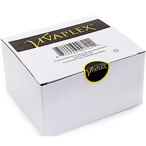 Vivaplex, 12, Assorted Colors, 1 oz Glass Bottles, with Black Fine Mist Sprayers