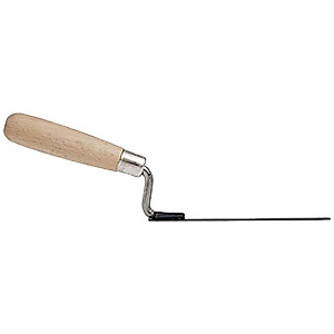 QLT By MARSHALLTOWN Tuck Pointers, Wood Handle, 6 x 1/2 Inch, Mortar Repair, Masonry, 930