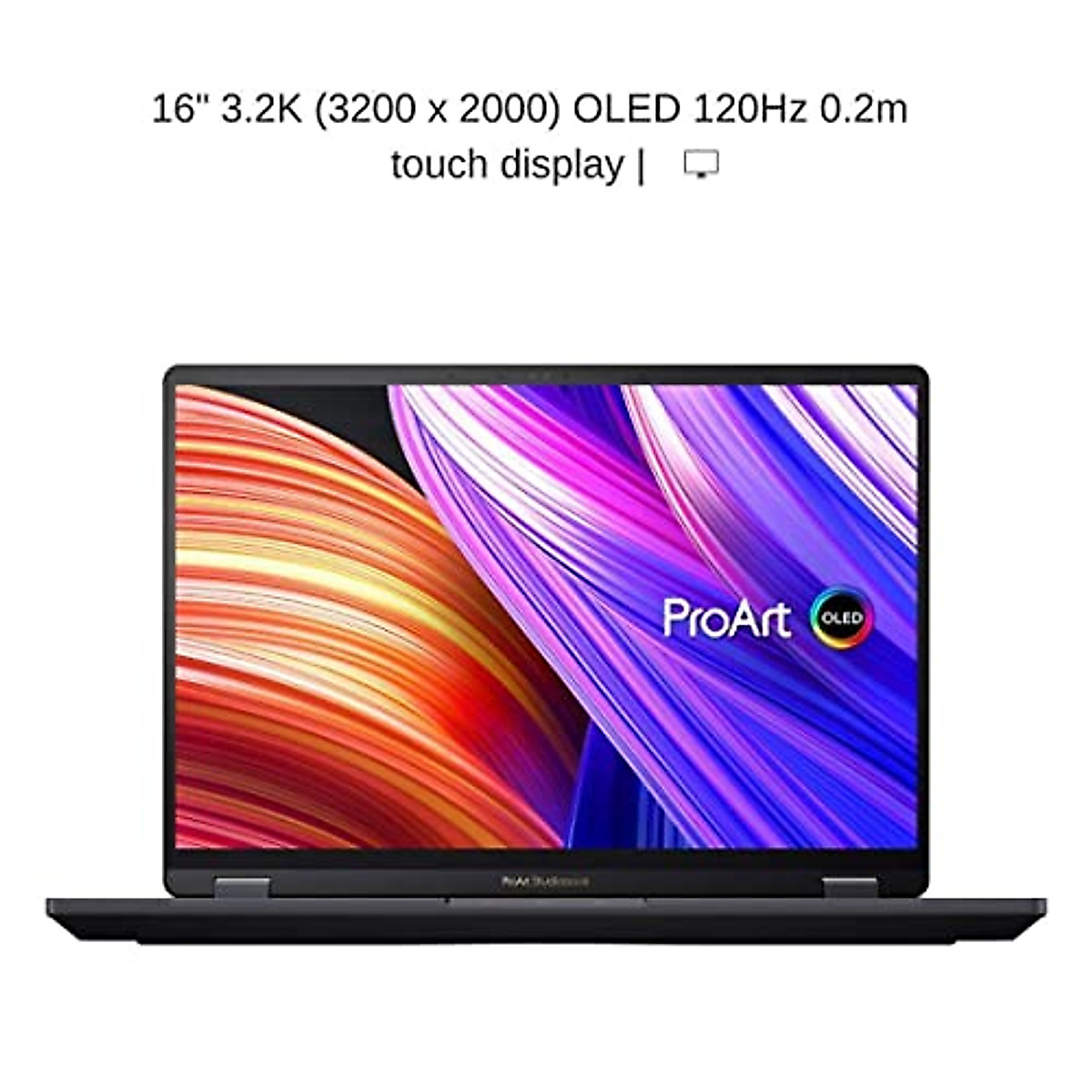 HIDevolution ASUS ProArt StudioBook H7604JI 16" 3.2K 120Hz Touch, 2.2 GHz i9-13980HX, RTX 4070, 64 GB DDR5 RAM, 4 TB PCIe SSD, Windows 11 Pro