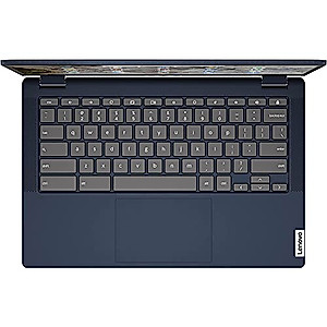 Lenovo Flex 5 Chromebook Ultralight 13.3 inch 1920*1080 IPS Touchscreen, Intel i3-1115G4 4.1GHz, USB-C, Wi-Fi 6, Backlit Keyboard, SD Card Reader, Chrome OS (8GB DDR4 RAM | 128GB SSD+32GB SD Card)