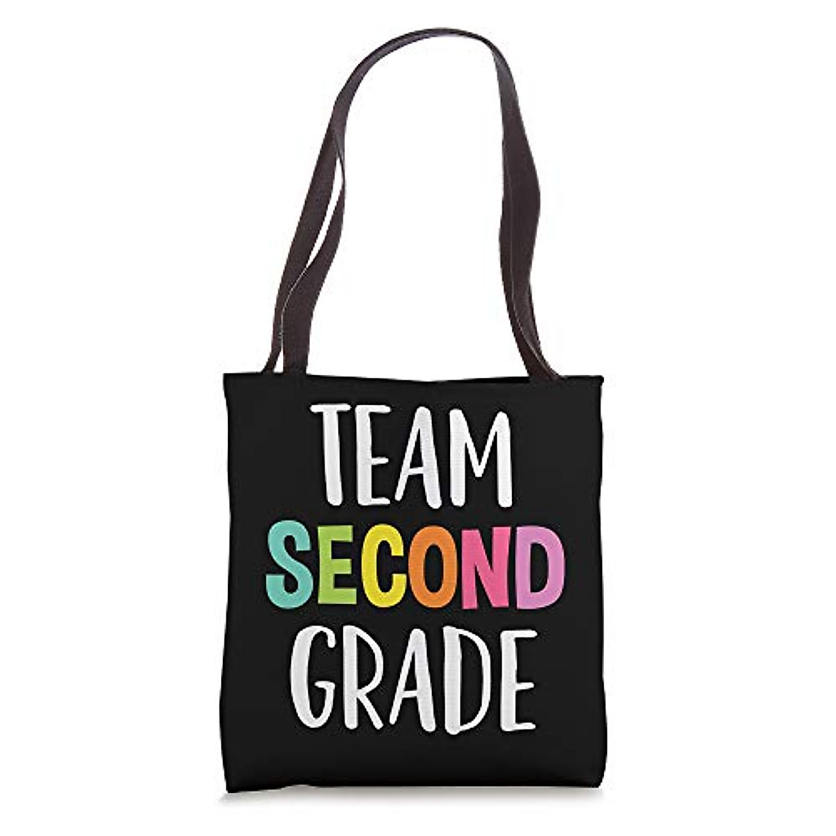 Team Second Grade 2nd Grade Teacher Tote Bag