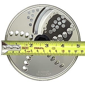 Ninja Chute Feed Lid Slicer Shredder Grater Discs for 40oz Bowl BL491 BL492 BL493 BL494 CT670V CT671AV CT672A CT672V Blender - MUST READ Details -