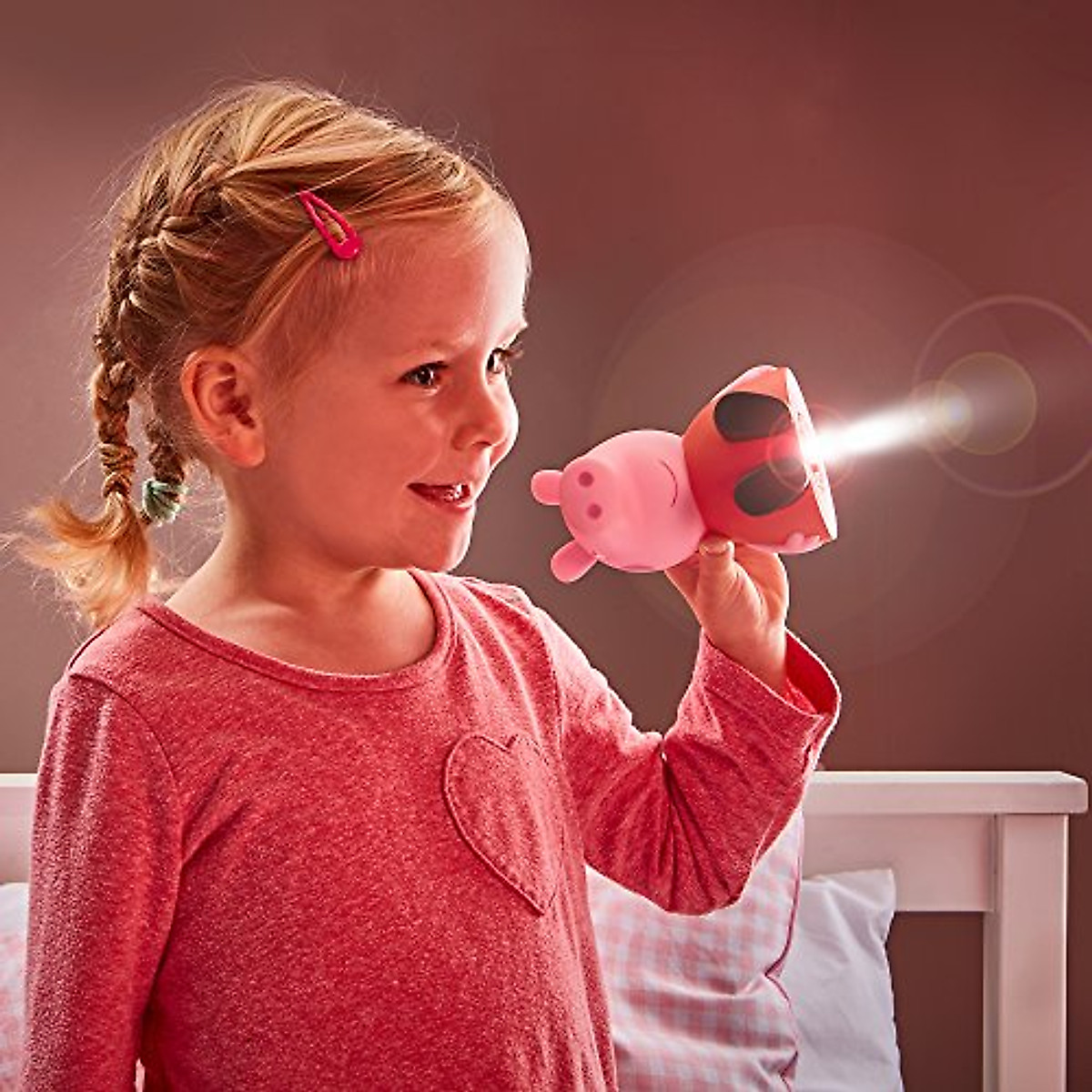 GoGlow Peppa Pig Kids Night Light & Torch Buddy by