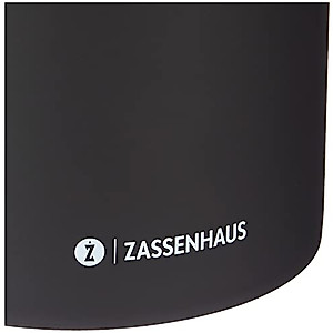 Zassenhaus Messerblock 23cm, rund 12cm, Schwarz