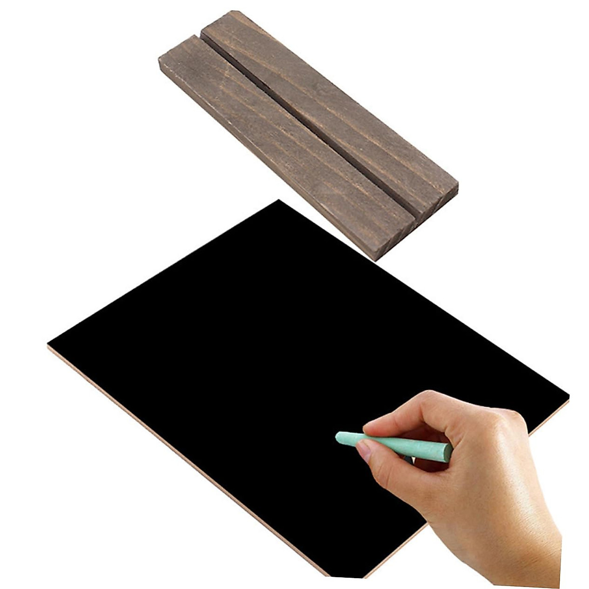 3 Pcs Wedding Signs Mini Chalkboard Mini Wooden Blackboard Table Centerpieces Mini Wooden Chalkboard Small Store Blackboard Small Wood Blackboard Table Blackboard The Sign Bamboo