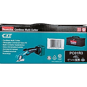 Makita PC01R3 12V max CXT® Lithium-Ion Cordless Multi-Cutter Kit (2.0Ah)