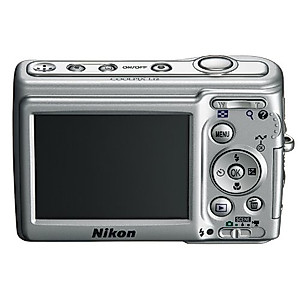 Nikon Coolpix L12 7MP Digital Camera with 3x Optical Vibration Reduction Zoom