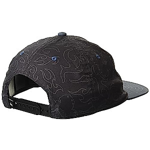 Quiksilver Men's Fairfaxed Snapback Hat, Tarmac, One Size