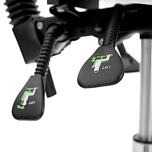 SkinAct® Esthetician Saddle Stool (White)