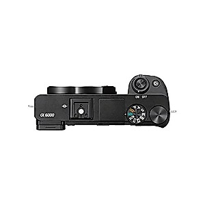Camera A6000 Mirrorless Digital Camera Body Digital Camera