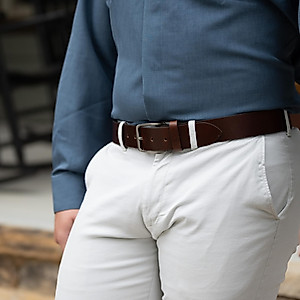 Nickel Zero Millennial Brown Belt (32")