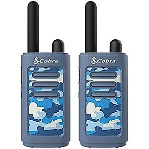 Cobra HE150B6P Hero Series 6-Pack Bonus Kit (Blue)